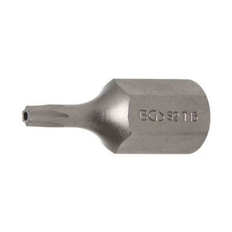 Embout 10 Mm 3 8 Profil T Pour Torx Avec Perçage T15 Cdiscount Auto