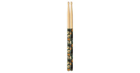 Halloween Pattern Drumsticks Zazzle