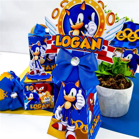 Kit Sonic 25 Peças Loja Persofecs Elo7 Produtos Especiais