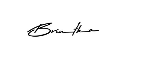 98 Brintha Name Signature Style Ideas Free Autograph