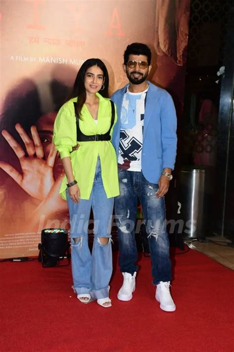 Vineet Kumar Singh Aakanksha Singh Grace The Screening Of Siya Photo