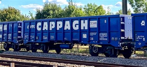 Exclusive Revolution Trains Cappagh Jna T Wagons For Oo