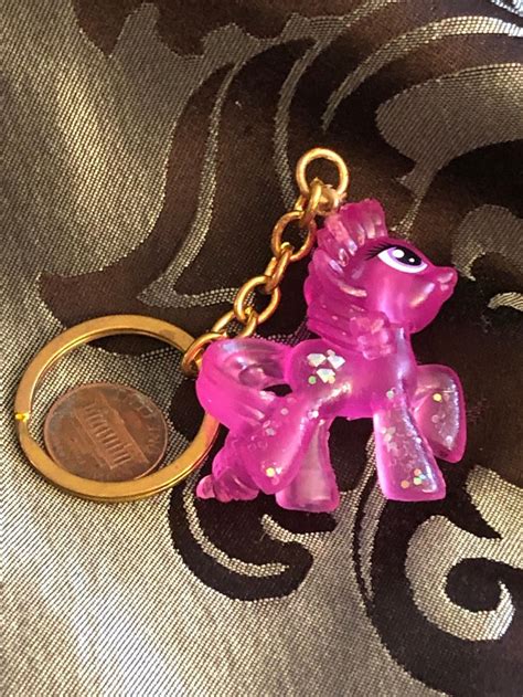 Mlp Purple And Gold Keychain Etsy In 2025 Rainbow Dash
