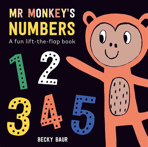 Mr Monkeys Numbers Book By Becky Baur Official Publisher Page