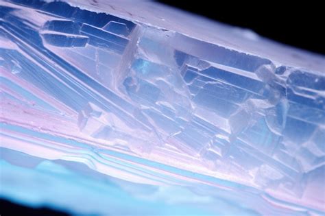 Premium Ai Image Aerogel Insulation Material Under Microscope
