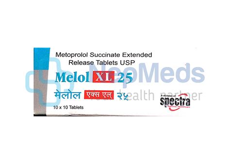 Melol Xl 25 Buy Melol Xl 25 At Best Price In Nepmeds