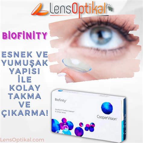 Biofinity Lens Optikal Medium
