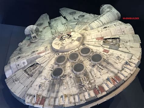 Model Of Millennium Falcon On Display At Star Wars Convention