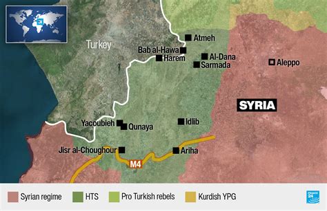 Reporters Notebook Idlib The Last Islamist Rebel Bastion In Syria