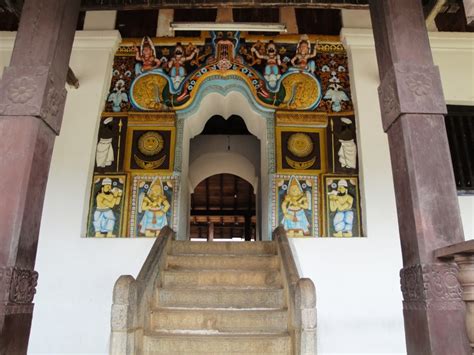 Vishnu Devalya Of Kandy Kingdom