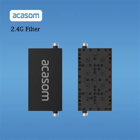 24ghz Indoor Bandpass 20mhz Filter Cavity Filter Wifi Network Filter