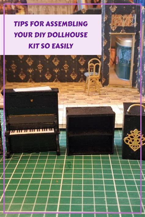 Tips For Assembling Your Diy Dollhouse Kit So Easily In 2025