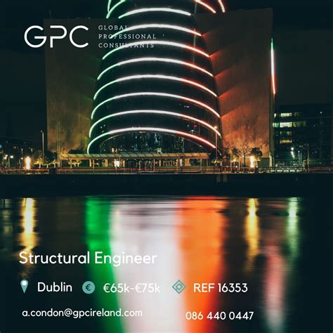 Global Professional Consultants On Linkedin Structural Structuralengineering Hiring