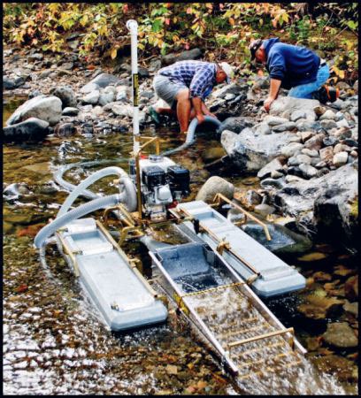 Keene 2 5 Inch Ultra Series Dredges Armadillo Mining Shop