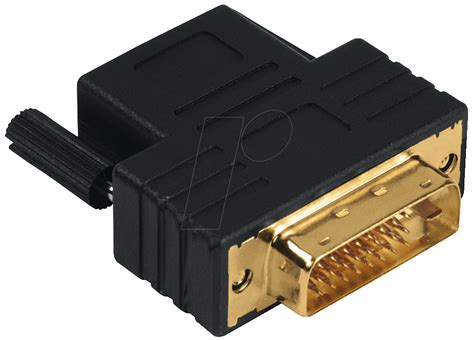 AD DVI HDMI: DVI - HDMI compact adapter at reichelt elektronik