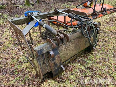 Frontlæsser Med Redskaber Stoll Robust 10 Rdpm Billund Kla