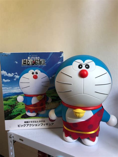 Big Doraemon The Movie Figure Hobbies And Toys Toys And Games On Carousell
