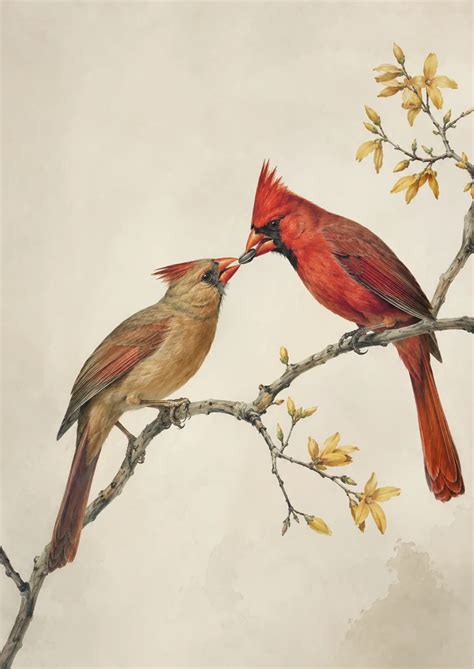White Cardinals What Leucism And Albinism Actually Do To A Cardinals