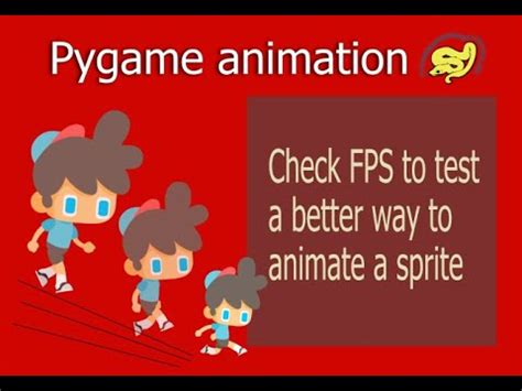 Pygame FPS To See Which Code Is Better For Gaming YouTube