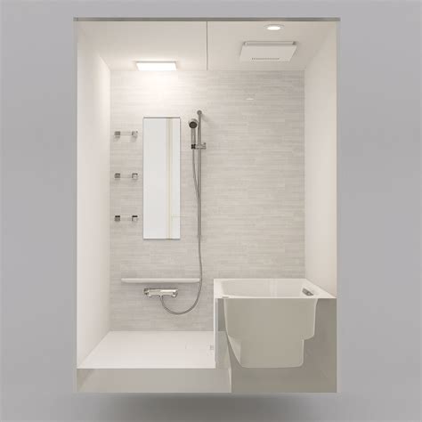 Takara Standard 1616 Japanese Unit Bath 3d Model Cgtrader