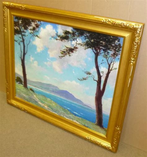 Bonhams Dedrick B Stuber American 1878 1954 Carmel Bay 30 1 4 X