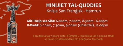 Knisja San Frangisk Hamrun Home