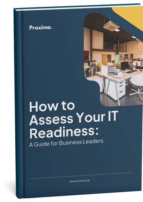 It Readiness Questionnaire Proxima Consulting