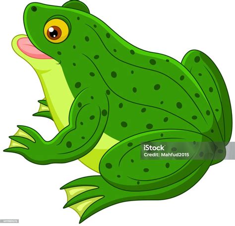 Kartun Katak Ilustrasi Stok Unduh Gambar Sekarang 2015 Air