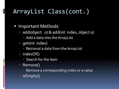 Ppt Important Classes In Java Powerpoint Presentation Free Download