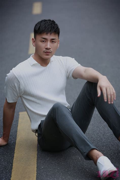 谢梦 男子汉图鉴！