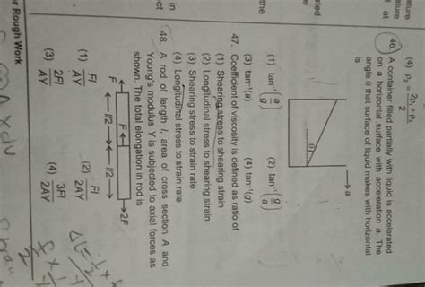 Coefficient Of Viscosity Is Defined As Ratio Of Filo