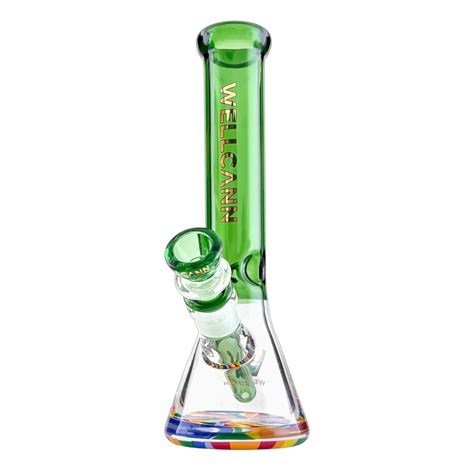Wellcann 10 Heavy Duty Glass Bong — One Wholesale