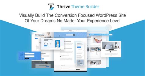 Thrive Theme Builder The Marketing Focused Wordpress Theme Builder