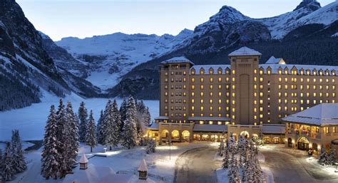 Fairmont Chateau Lake Louise Lake Louise Alberta Canada Expert