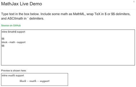 Distinguish Block Math From Inline Math · Issue 133 · Xoofxmarkdig · Github