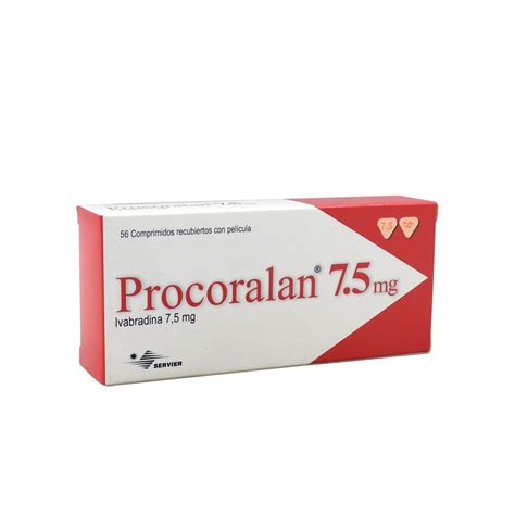 Procorolan 75 Ivabradina X 56 Tabletas Servier
