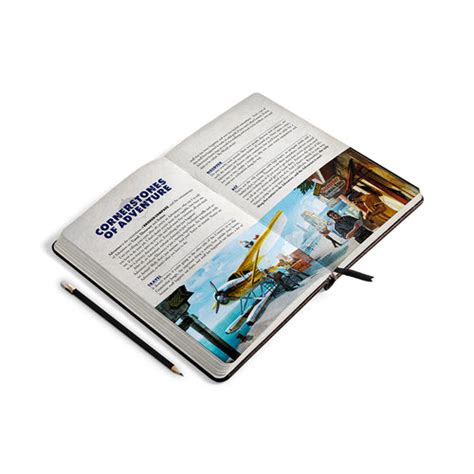 Broken Compass Rpg Adventure Journal Core Book Alpha Omega Hobby