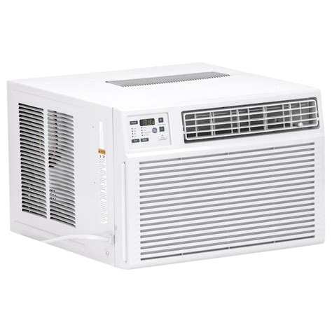 Ge Extra Large Room Window Air Conditioner With Heater Remote Included