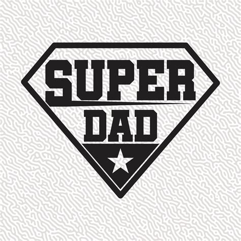 Super Dad Typography Design 23374082 Vector Art At Vecteezy