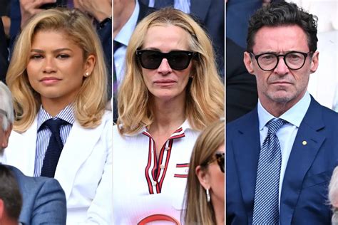 See All The Celebrities At Wimbledon 2024