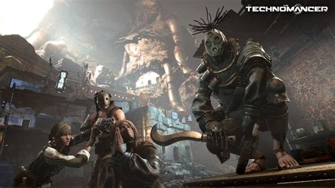 The Technomancer 2016 Ps4 Game Push Square