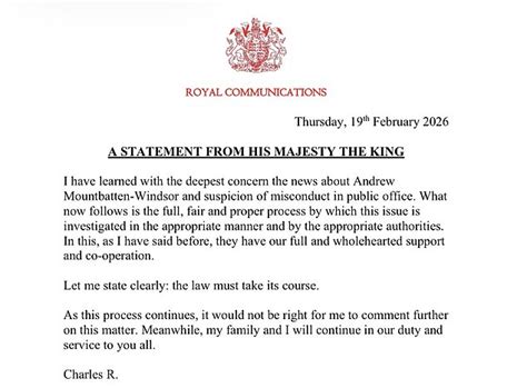 Andrews Arrest Is The Biggest Scandal In Royal History And As