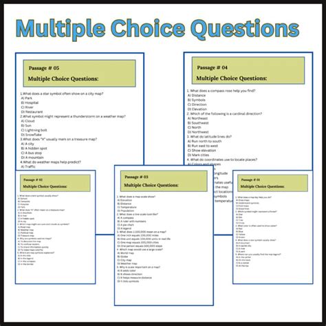 Reading A Map Keys Symbols And Scale Passages Interactive Assessments