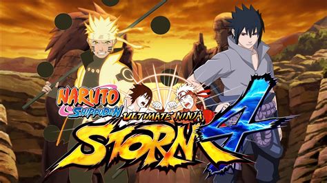 Naruto Shippuden Ultimate Ninja Storm 4 Six Paths Naruto Vs Reni