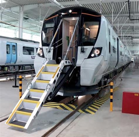 Class 717 Production Passes Halfway