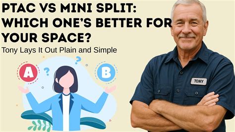 Ptac Vs Mini Split Which Ones Better For Your Space Tony Lays It Ou