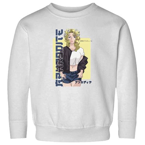 Aphrodite Record Of Ragnarok Shuumatsu No Valkyrie Sweatshirts Youths
