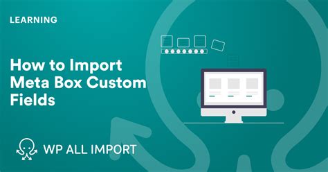 how to import meta box custom fields wp all import