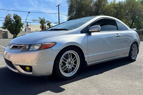 2007 Honda Civic Si Coupe For Sale Cars And Bids