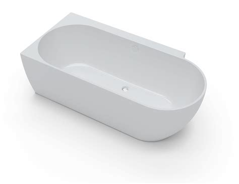 Ebb 1660mm Corner Shower Bath Waters Baths